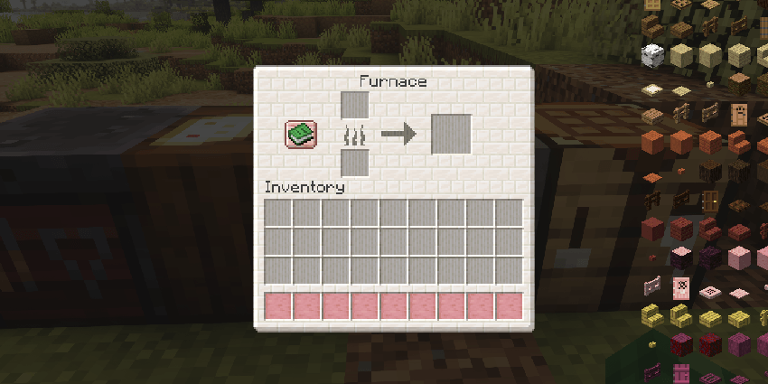 Cosmo's Comfy Cherry GUI Overhaul - Minecraft Resource Packs - CurseForge