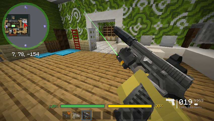 [TACZ]Huzai Gun - Minecraft Customization - CurseForge