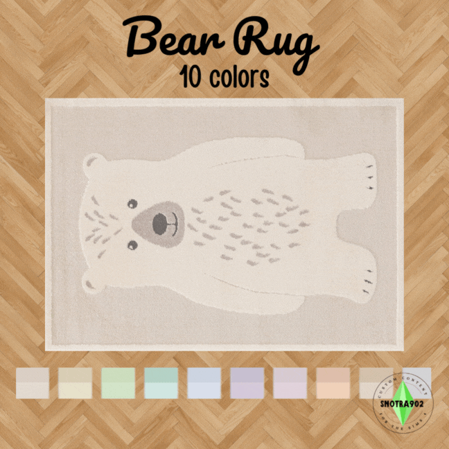 Bear & Lion - The Sims 4 Build / Buy - CurseForge