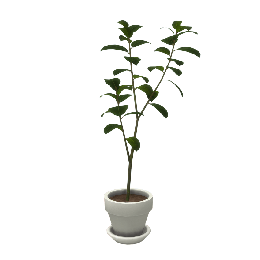 Comiko - Bathroom Boho Plant Ficus - The Sims 4 Build / Buy - CurseForge