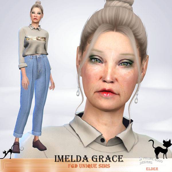 Install Imelda Grace - The Sims 4 Mods - CurseForge
