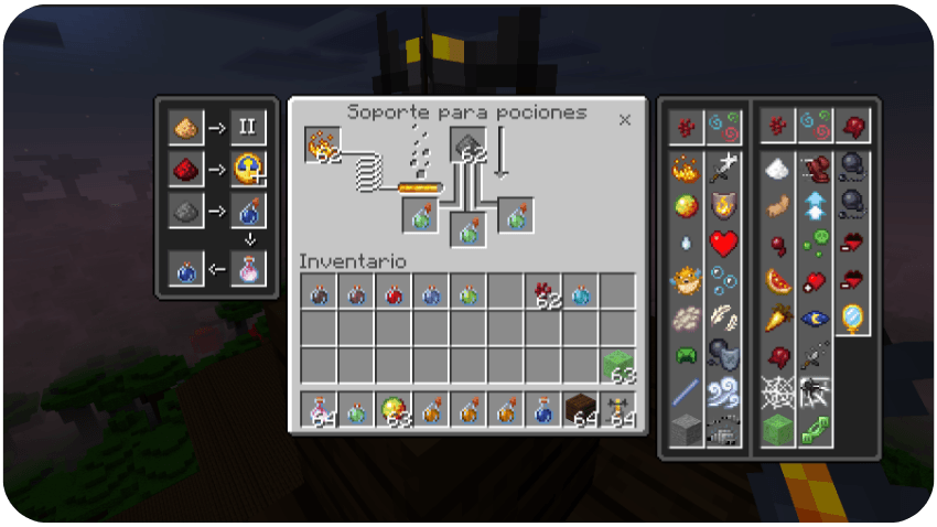 brewing potions guide - Minecraft Bedrock Texture Packs - CurseForge