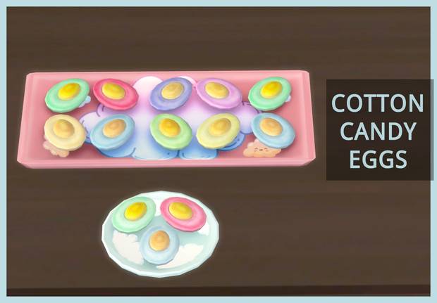 Download Cotton Candy Stuffed Eggs By icemunmun Spanish Translation ...