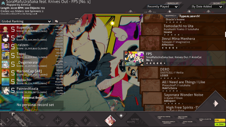 Download White Cat 2.1 - osu! Mods - CurseForge