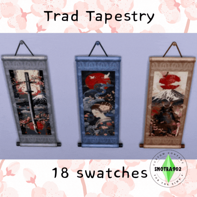 Trad Tapestry - The Sims 4 Build / Buy - CurseForge