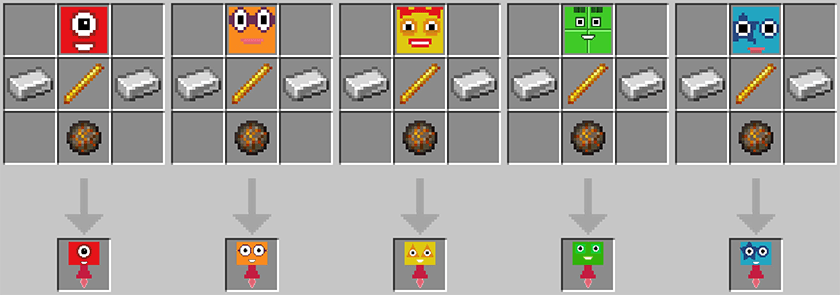 Numberblocks - Minecraft Bedrock Addons - CurseForge