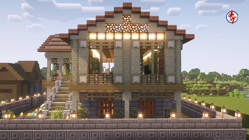 Survival Filo House #28 (Achievements On) Minecraft Map