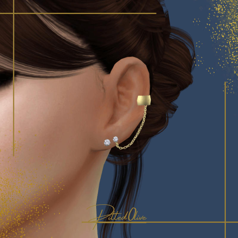 Yona Earring Set - The Sims 4 Create a Sim - CurseForge