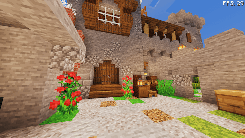The Island Castle - Minecraft Worlds - CurseForge