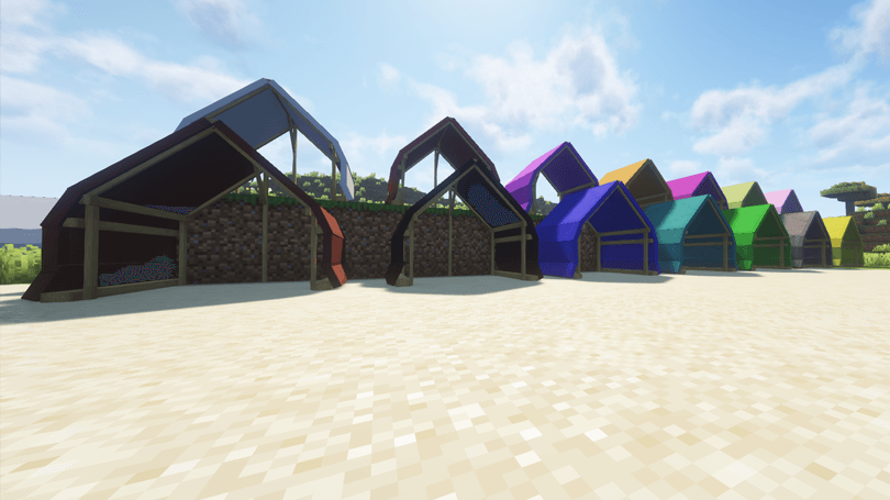 Install Simply Tents - Minecraft Mods & Modpacks - CurseForge