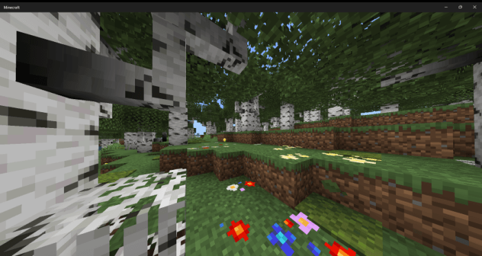 Nature's Touch (Nature Update) Add-on - Minecraft Bedrock Addons ...