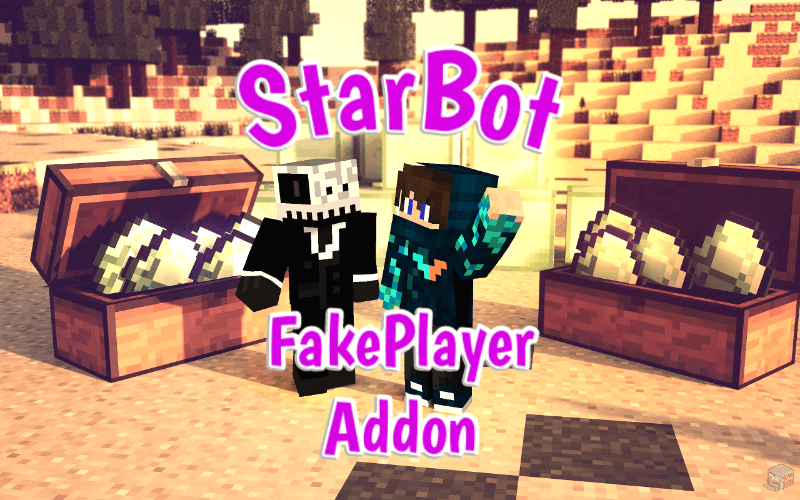 Star Bot - Minecraft Bedrock Addons - CurseForge