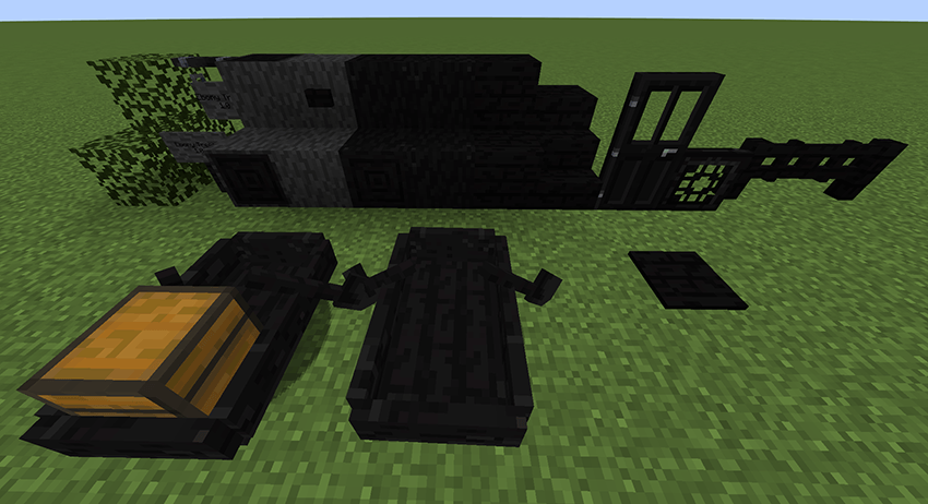 乌木树 (ebony-trees) - 我的世界模组 | 3DM Mod站
