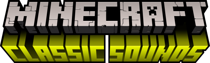 Minecraft Classic Sound Pack - Minecraft Bedrock Addons - CurseForge