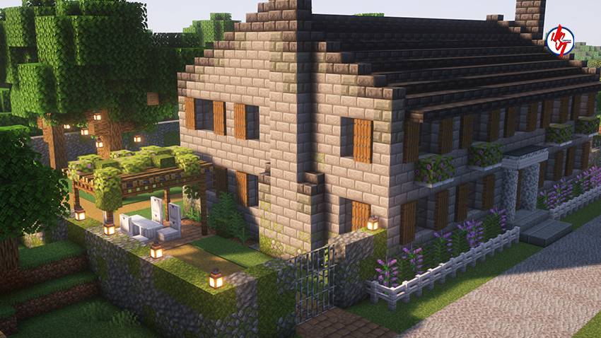 Survival Georgian House #46 (Achievements On) - Minecraft Bedrock Maps ...