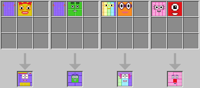 Numberblocks - Minecraft Bedrock Addons - CurseForge