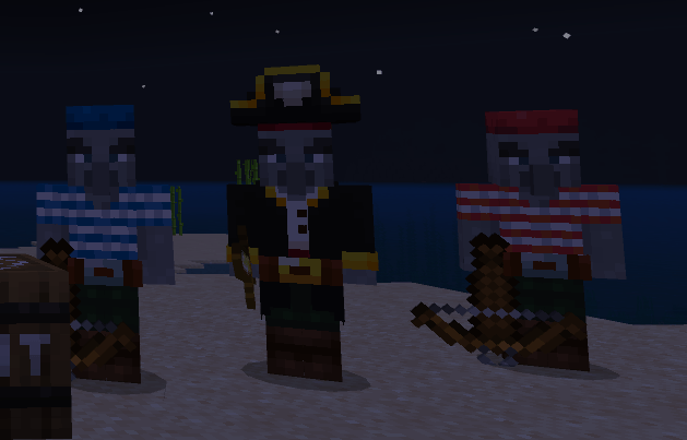 Pirate Update - Minecraft Bedrock Addons - CurseForge