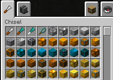Chisel Modern - Minecraft Mods - CurseForge