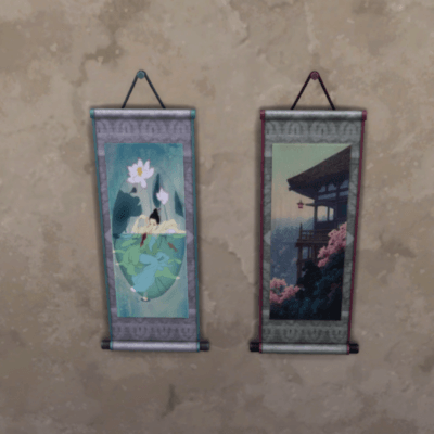 Traditionnal Tapestry 1 - The Sims 4 Build / Buy - CurseForge