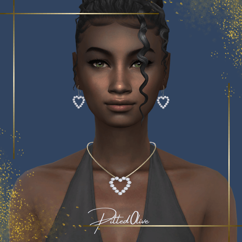 Nolie Necklace - The Sims 4 Create a Sim - CurseForge