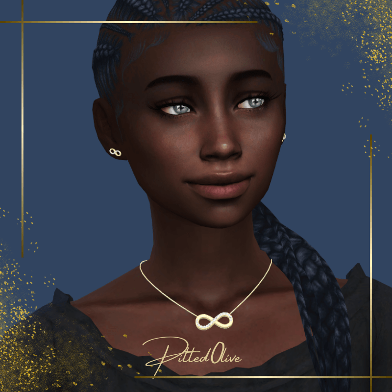 Sierra Infinity Earrings - The Sims 4 Create a Sim - CurseForge
