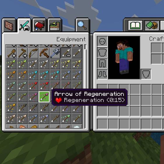 Mini Effects Icons Tooltip Minecraft Texture Pack