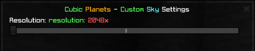 Cubic Planets - Custom Sky - Minecraft Bedrock Texture Packs - CurseForge