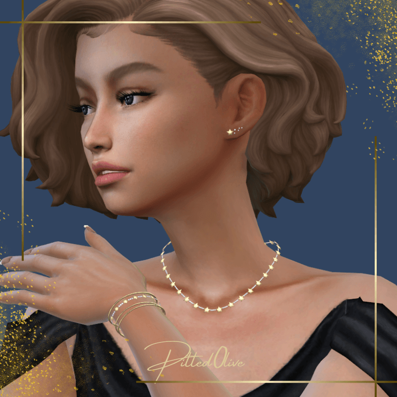 Lyla Necklace - The Sims 4 Create a Sim - CurseForge