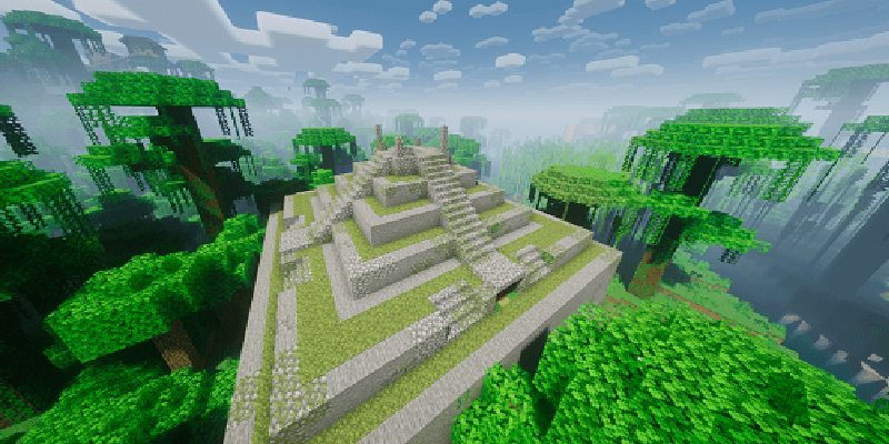 Jungle Upgrade by Color2137 - Minecraft Mods - CurseForge