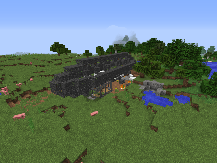 Engineer's Structures - Minecraft Addons - CurseForge