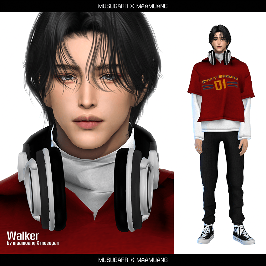 Walker - The Sims 4 Sims / Households - CurseForge