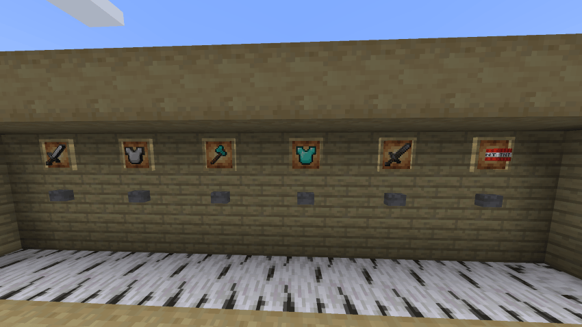 Damage LV_Max Minecraft Map