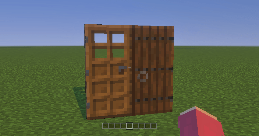 Double Doors - Minecraft Bedrock Addons - CurseForge