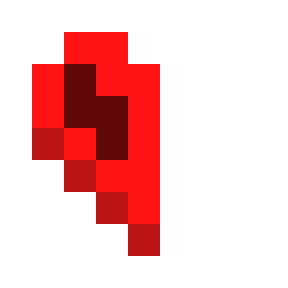 Hardcore Half Heart (from Below) - Minecraft Bedrock Texture Packs ...
