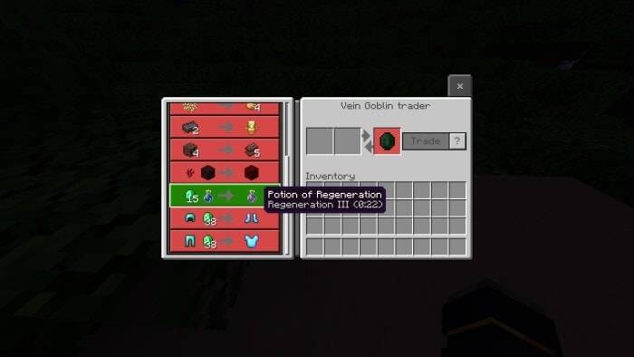 Goblins Traders Add-on Minecraft Texture Pack