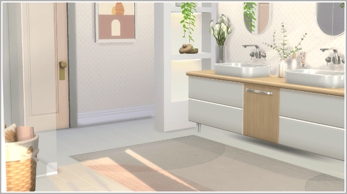 Neutral Boho Rug - The Sims 4 Build / Buy - CurseForge