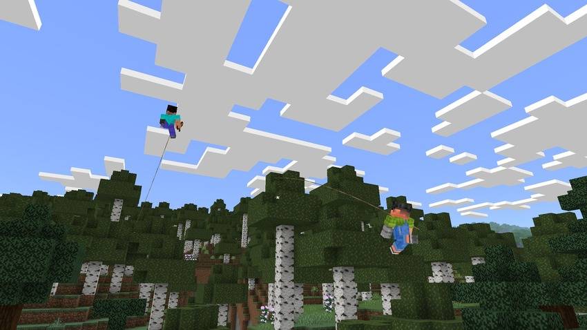 Zip & Swing - Minecraft Bedrock Addons - CurseForge