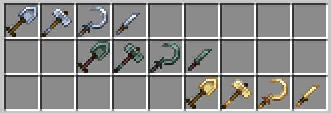 Tool's Complement: Caverns and Chasms & Oreganized - Minecraft Mods ...