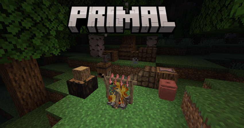 Primal: Survival - Minecraft Mods - CurseForge