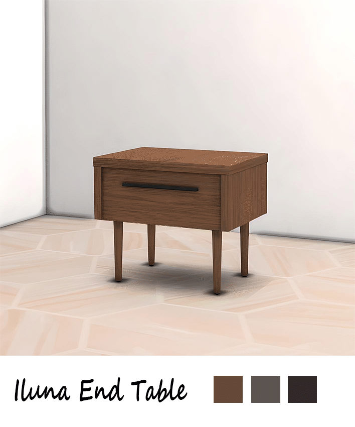 Single Object - Iluna End Table - The Sims 4 Build / Buy - CurseForge