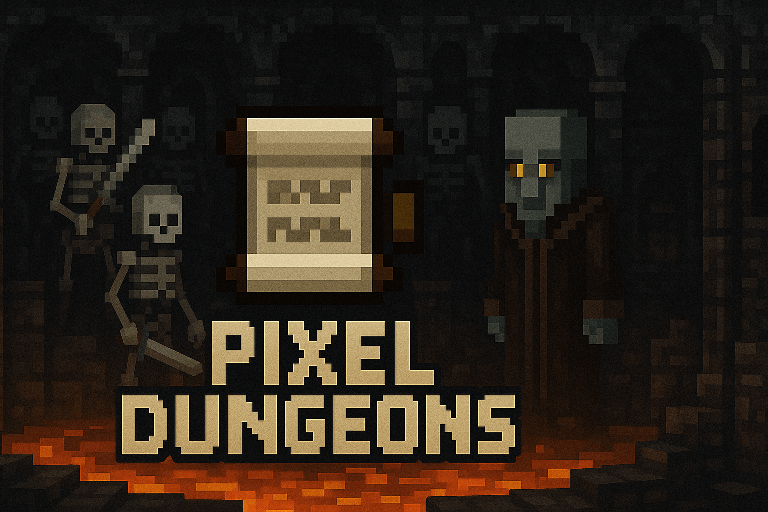 Pixel Dungeons - Minecraft Mods - CurseForge