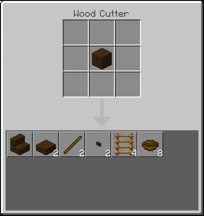 Woodcutter - Minecraft Bedrock Addons - CurseForge