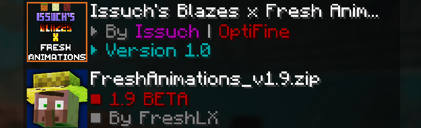 Issuch's Blazes x Fresh Animations - Minecraft Resource Packs - CurseForge