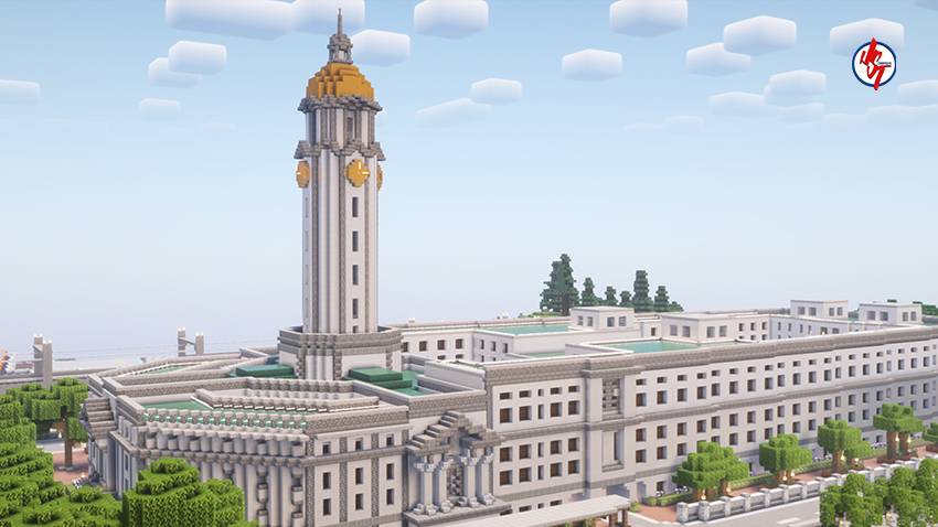 Manila City Hall by JSTCreations - Minecraft Bedrock Maps - CurseForge