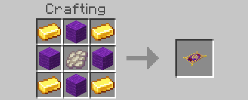 Magic Carpets (A lot faster then a Happy Ghast!) - Minecraft Bedrock ...