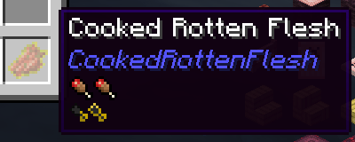 FilinKus`s Cooked Rotten Flesh - Minecraft Mods - CurseForge