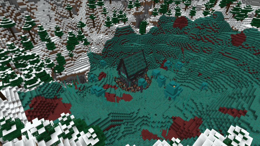 Nether Biome Survival - KeepInventory & Achievements Enabled - Minecraft Bedrock Maps - CurseForge