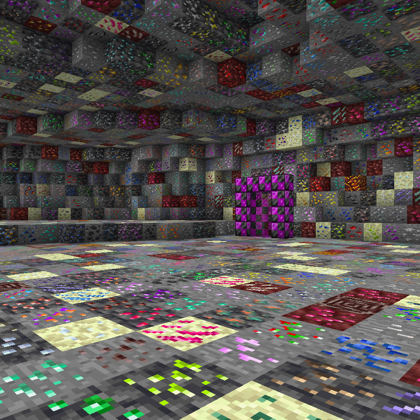 Enter The Mining Dimension - Minecraft Mods - CurseForge