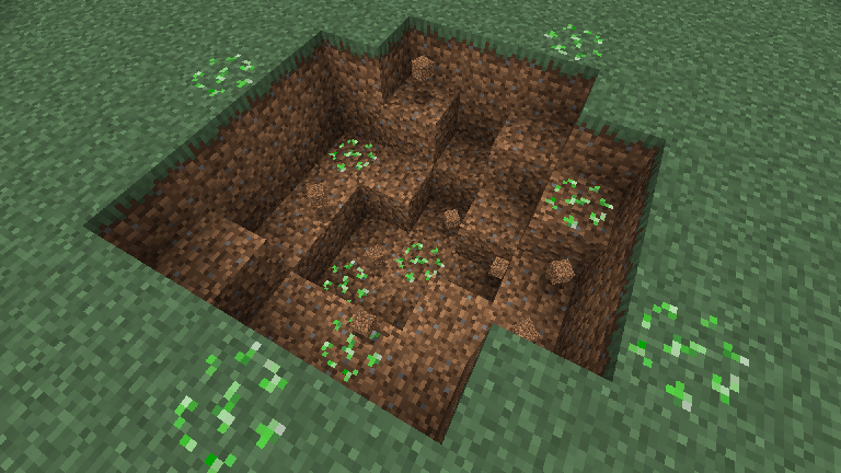 Creeper Spores - Minecraft Bedrock Addons - CurseForge