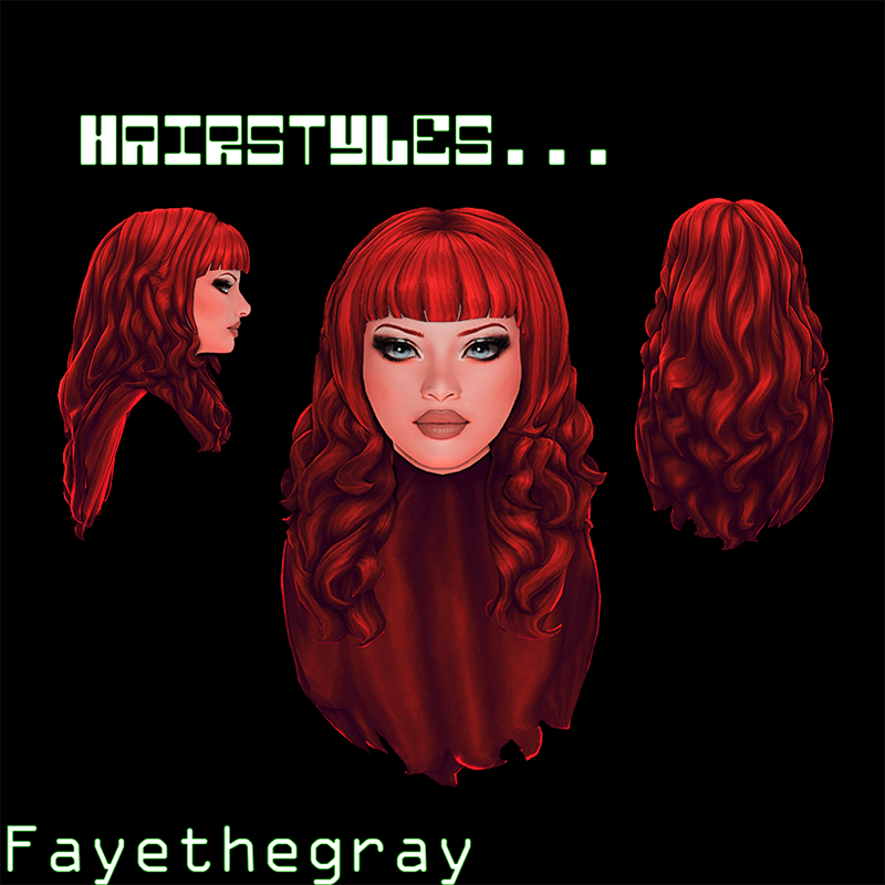 juliet hair by fayethegray - The Sims 4 Create a Sim - CurseForge